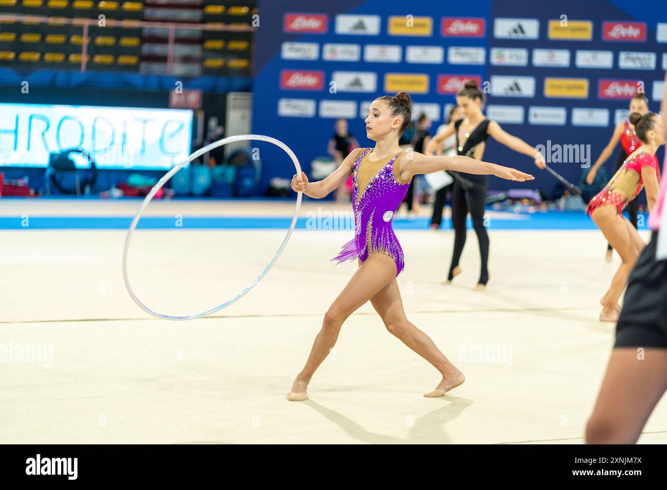 Rome Cup 2024 Gymnastic Rhythmic Stock Photo - Alamy