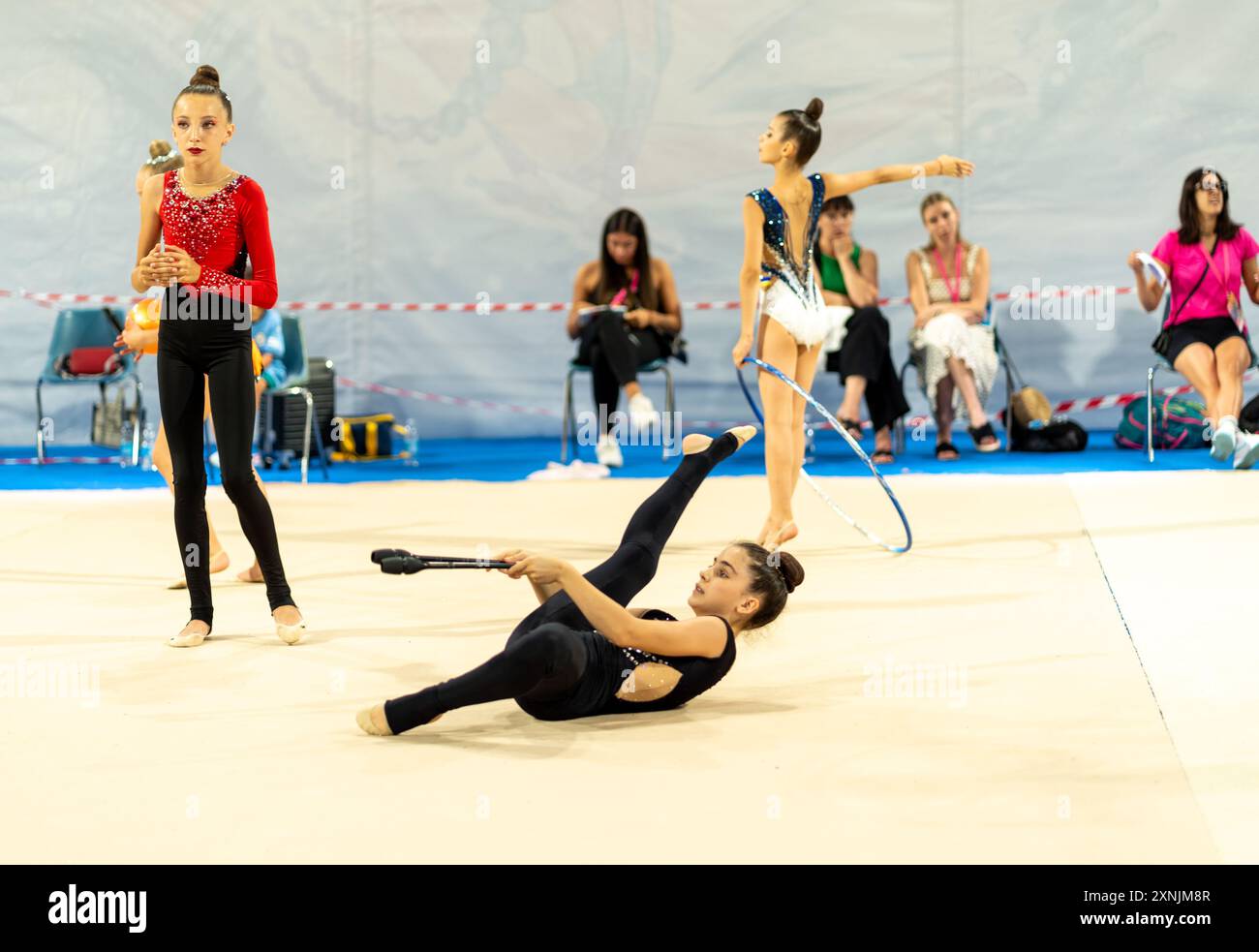 Rome Cup 2024 Gymnastic Rhythmic Stock Photo - Alamy
