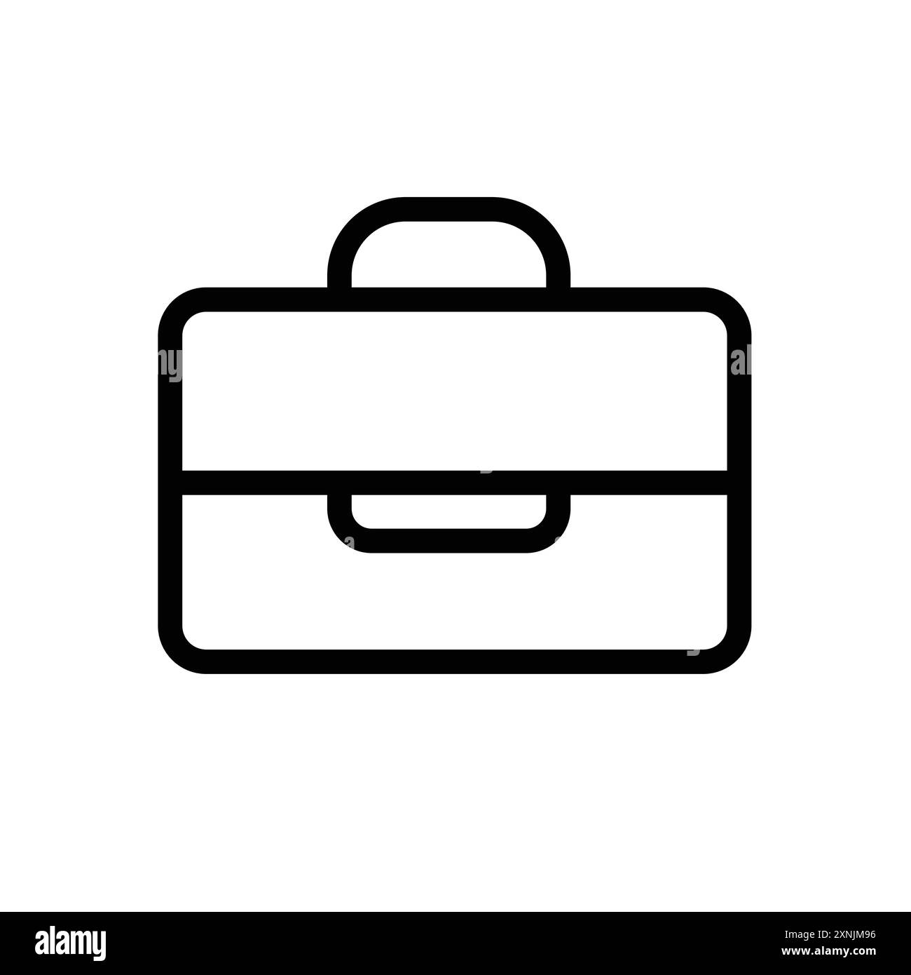 Briefcase icon web design logo set collection in vector Stock Vector ...