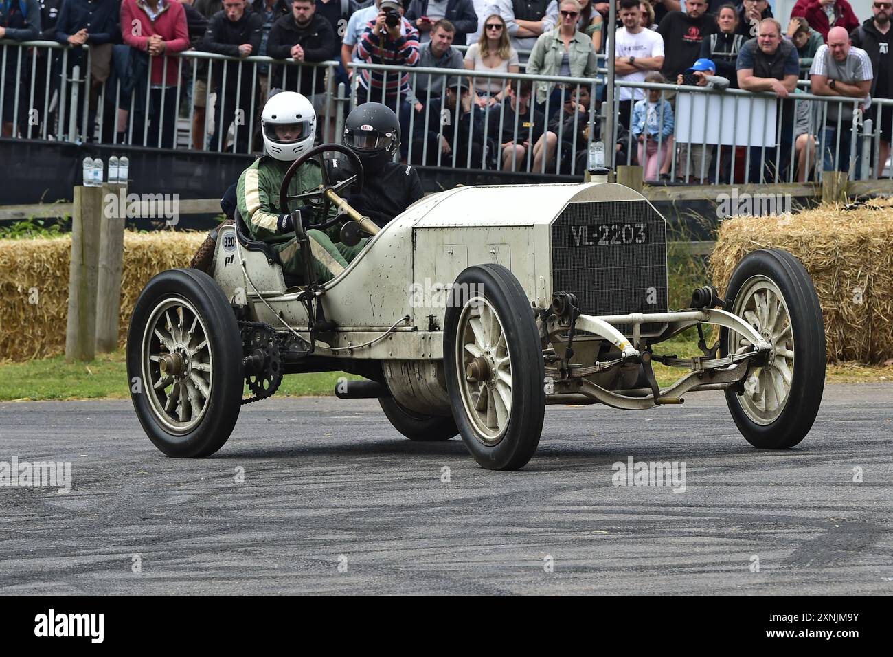 Archie Collings, Mercedes 120hp, Mercedes-Benz - 130 Years in Motor ...