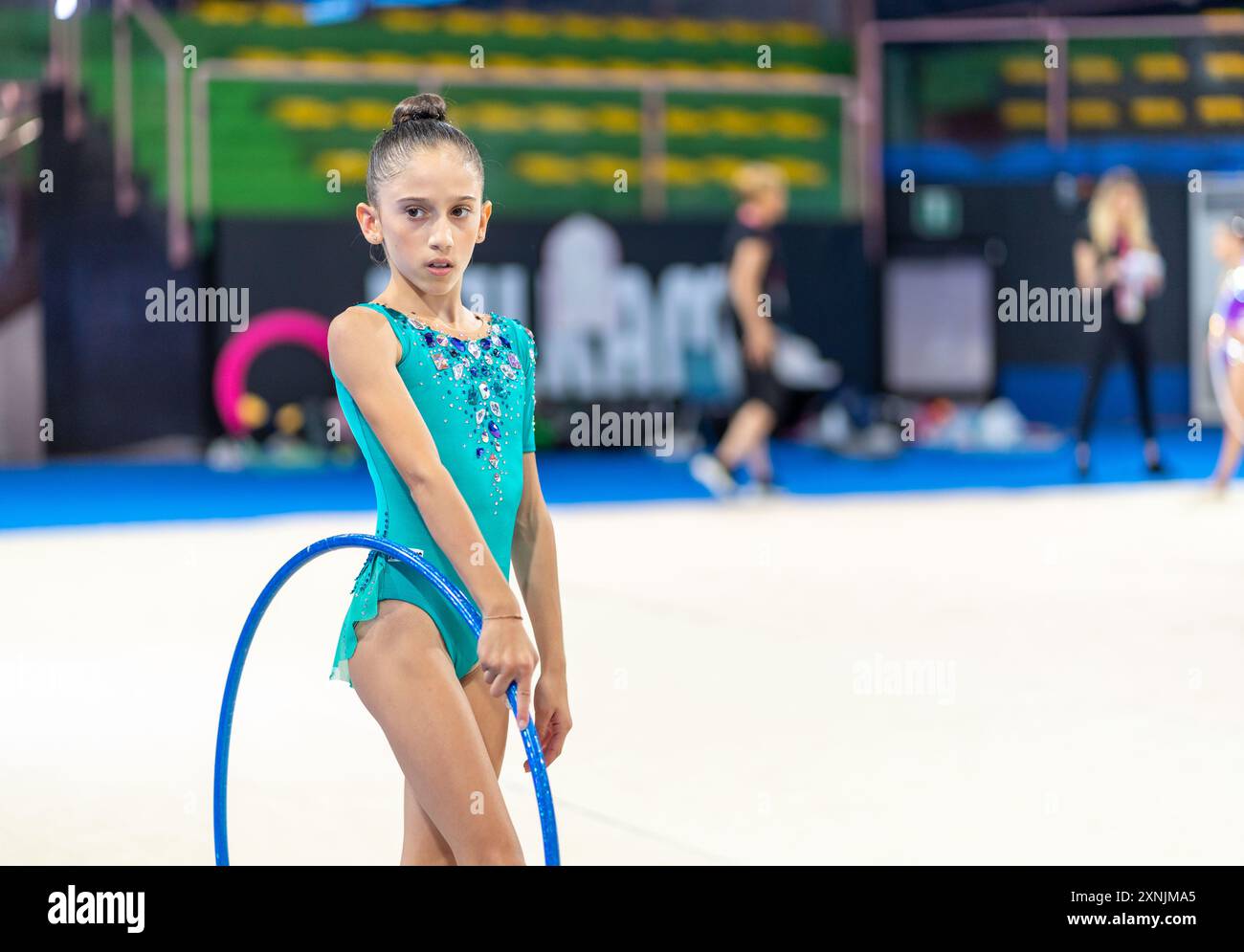 Rome Cup 2024 Gymnastic Rhythmic Stock Photo - Alamy
