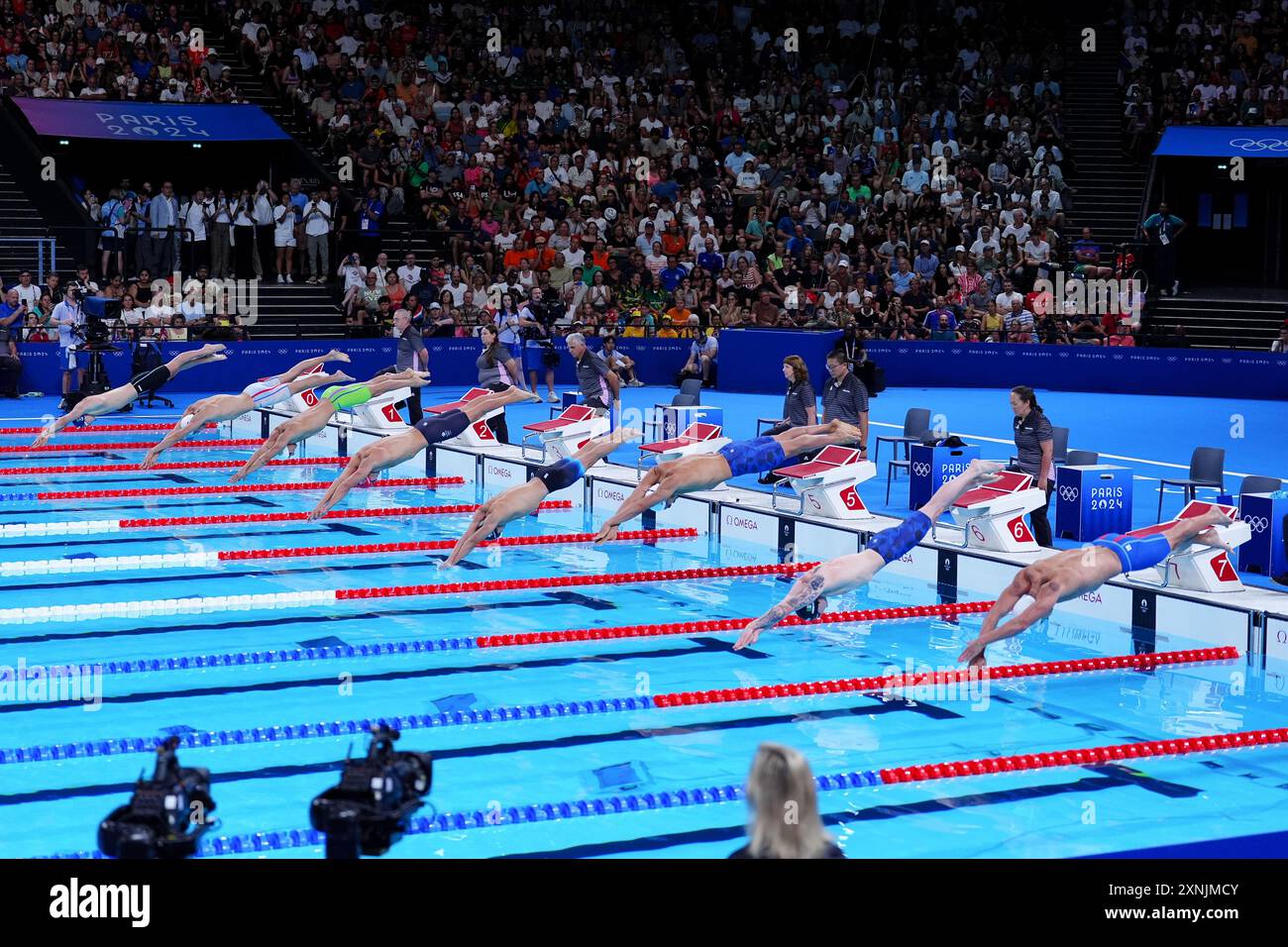 Ireland's Thomas Fannon (right) and Great Britain's Alexander Cohoon ...