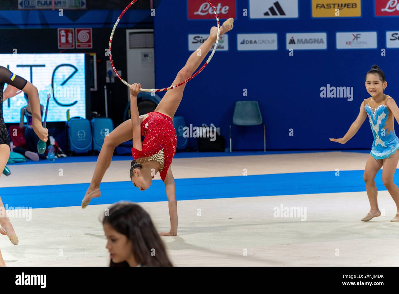Rome Cup 2024 Gymnastic Rhythmic Stock Photo - Alamy