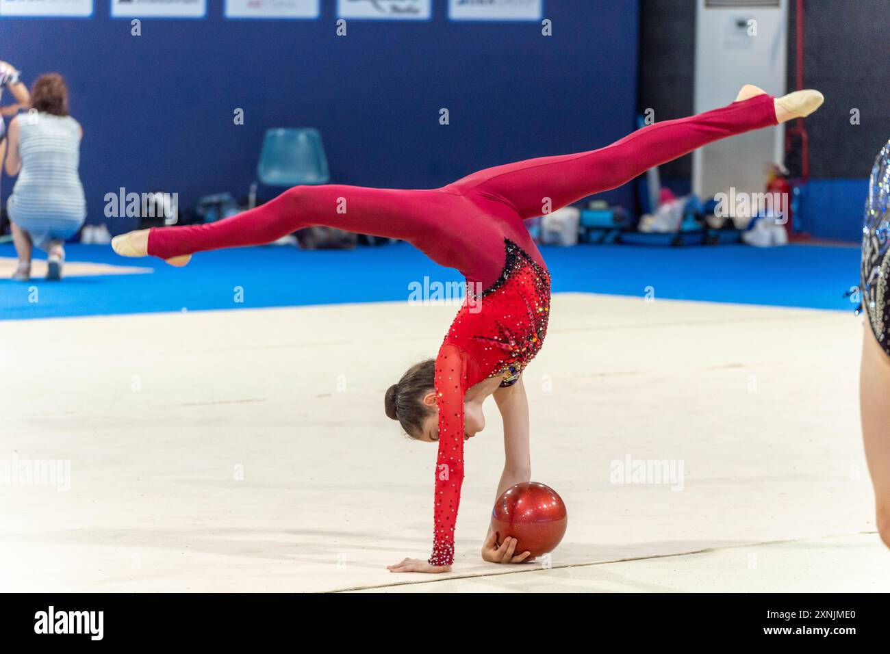 Rome Cup 2024 Gymnastic Rhythmic Stock Photo - Alamy