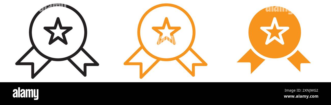 best seller icon web design logo set collection in vector Stock Vector ...