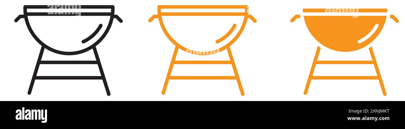 Pit brisket Stock Vector Images - Alamy