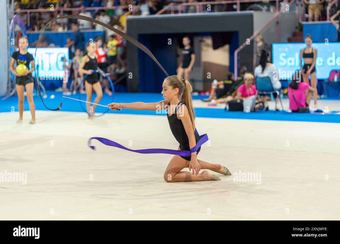 Rome Cup 2024 Gymnastic Rhythmic Stock Photo - Alamy