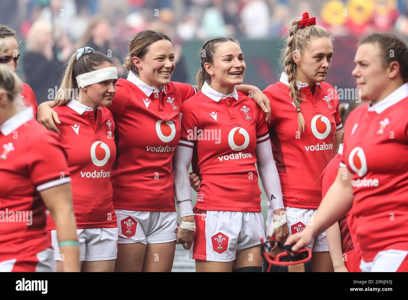 Kayleigh Powell, Jasmine Joyce-Butchers, Alisha Joyce-Butchers and ...