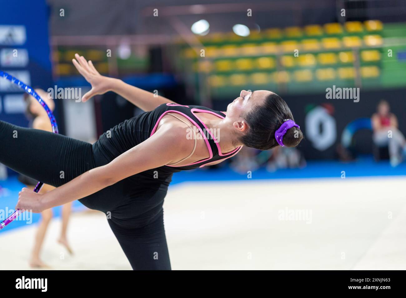 Rome Cup 2024 Gymnastic Rhythmic Stock Photo - Alamy