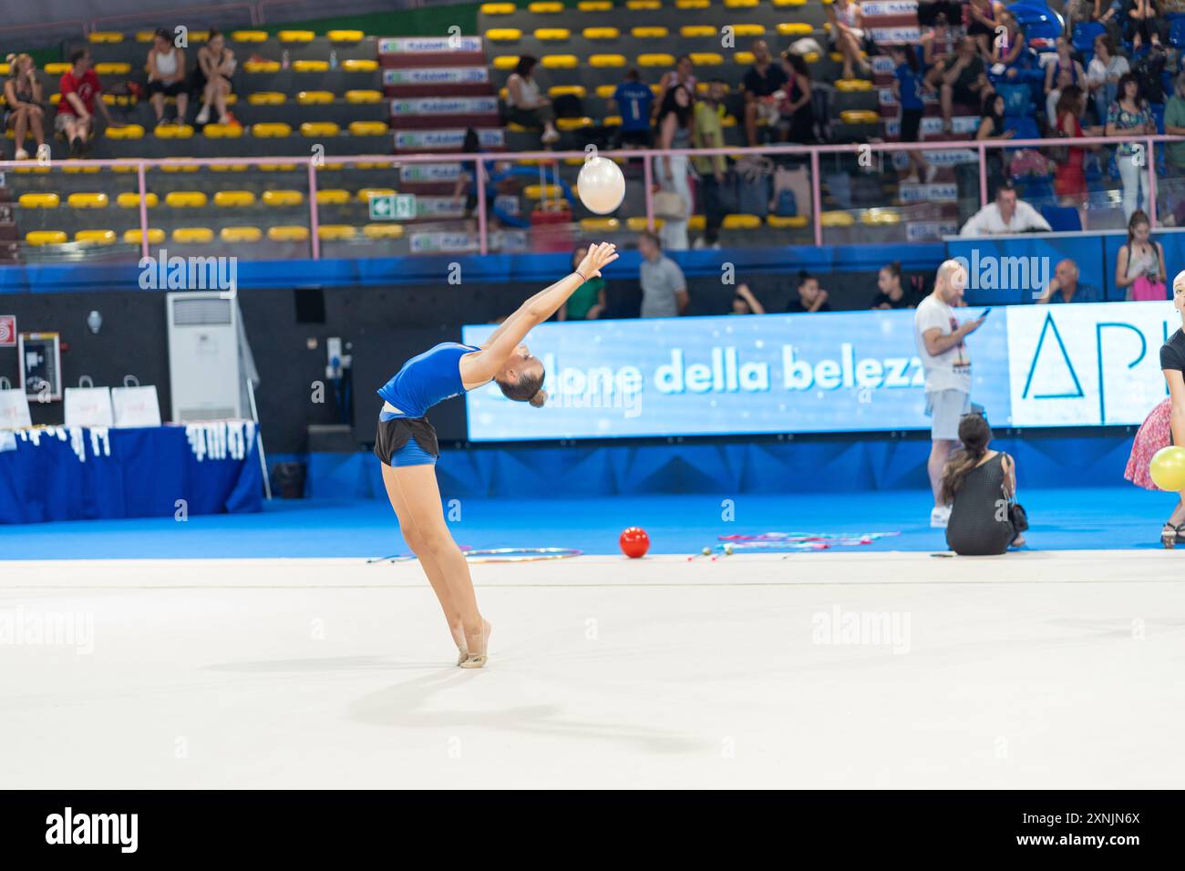 Rhythmic gymnastics hoop hi-res stock photography and images - Alamy