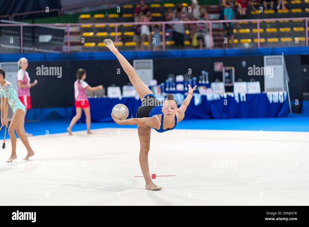 Rome Cup 2024 Gymnastic Rhythmic Stock Photo - Alamy