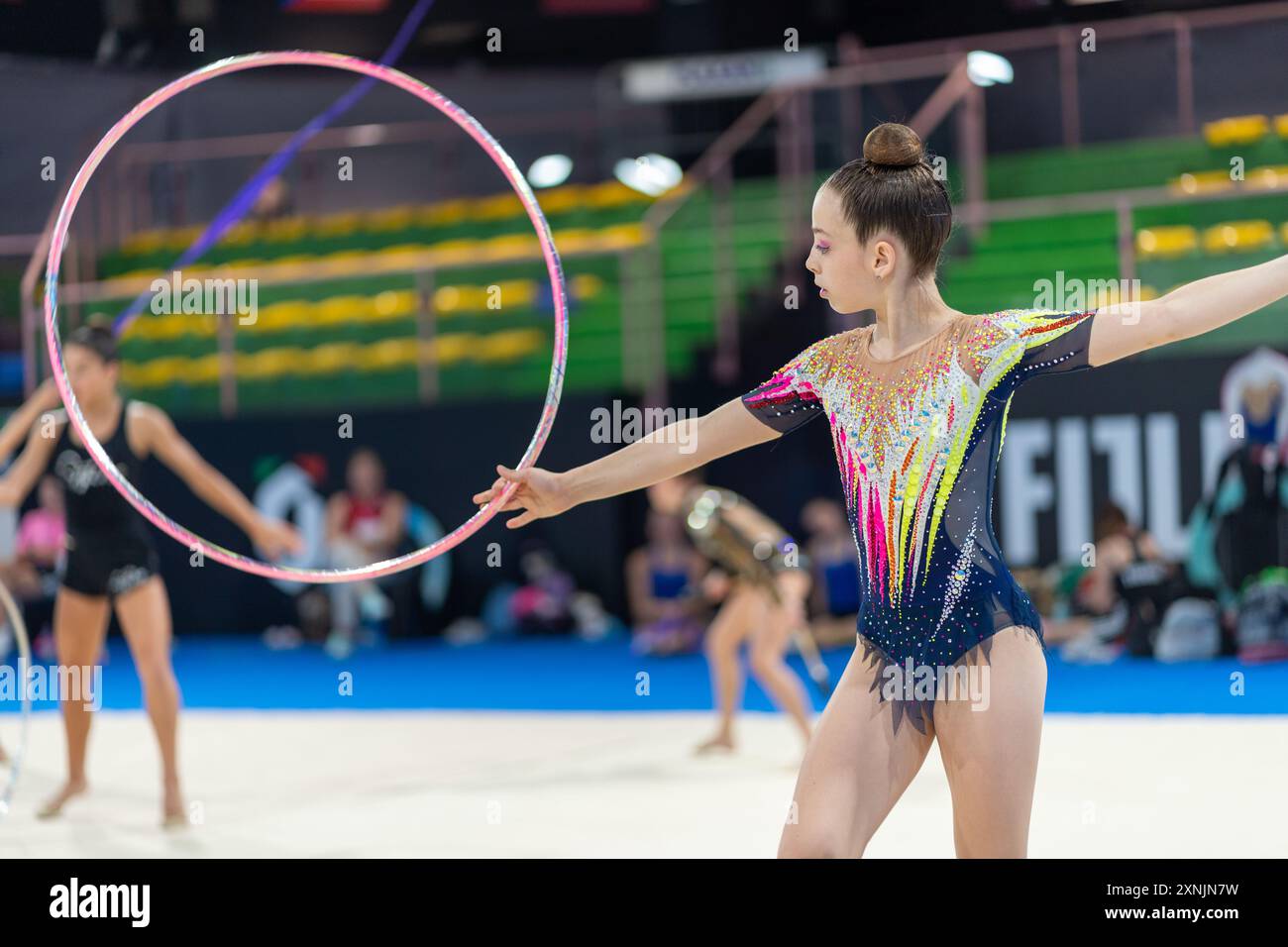 Rome Cup 2024 Gymnastic Rhythmic Stock Photo - Alamy