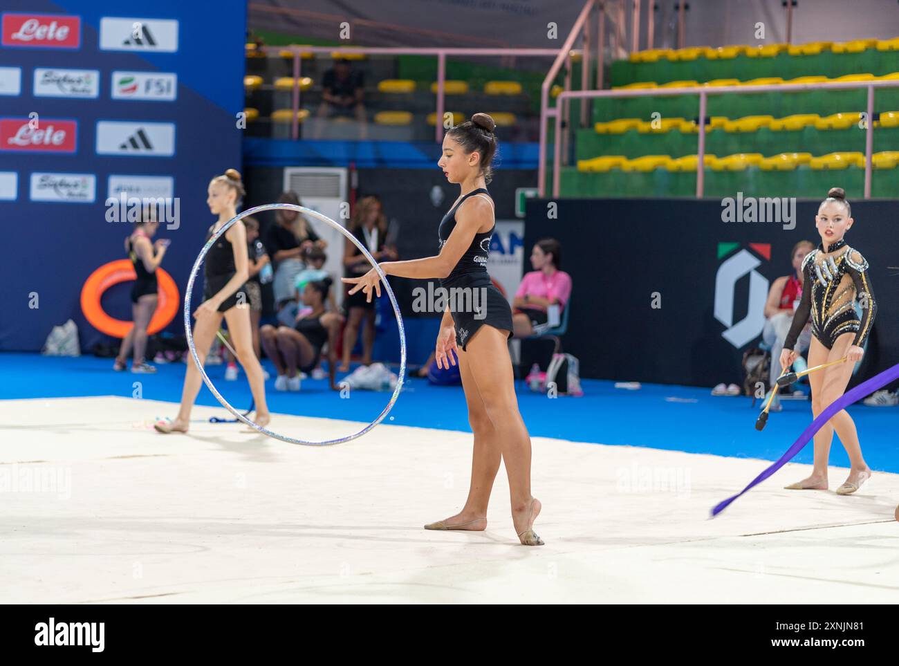 Rome Cup 2024 Gymnastic Rhythmic Stock Photo - Alamy