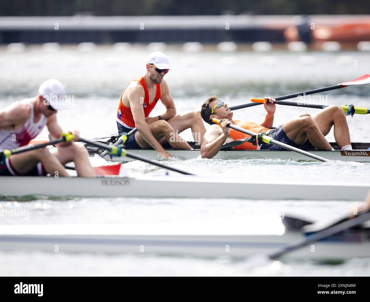 PARIS - Melvin Twellaar and Stef Broenink missed out on a gold medal ...