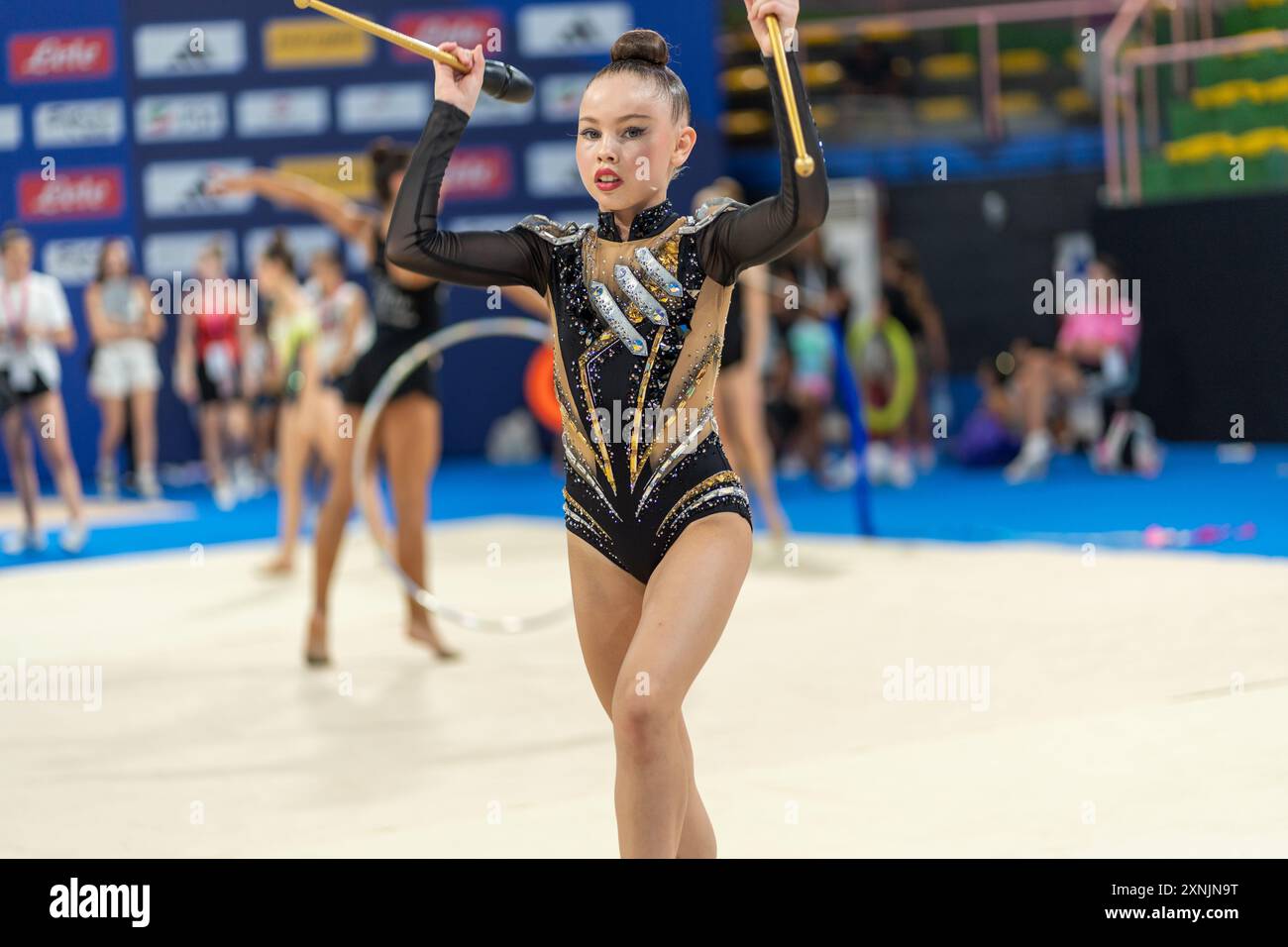 Rome Cup 2024 Gymnastic Rhythmic Stock Photo - Alamy