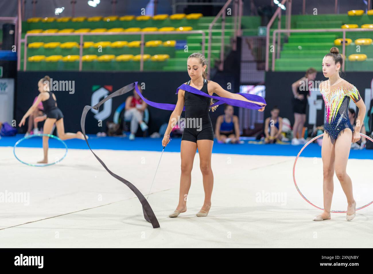 Rome Cup 2024 Gymnastic Rhythmic Stock Photo - Alamy