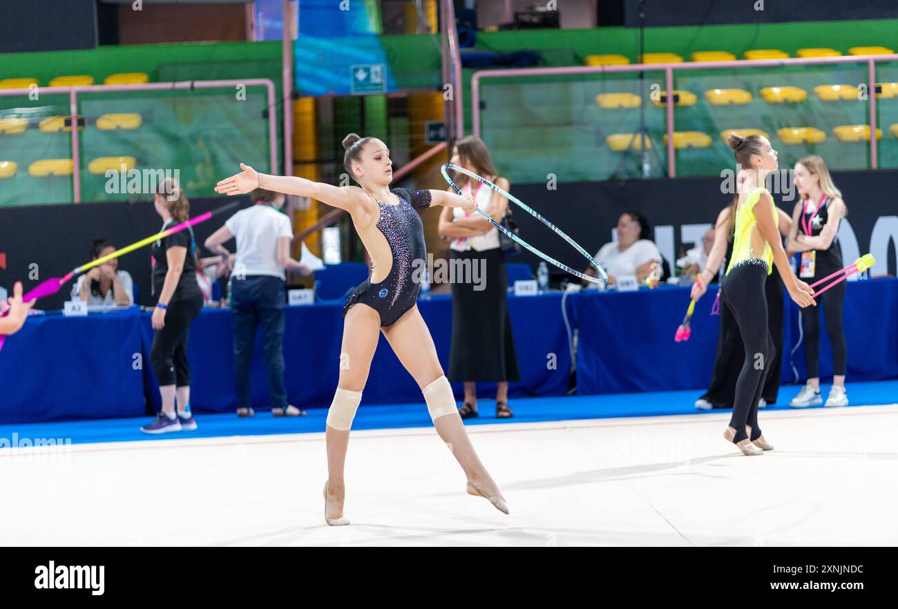 Rome Cup 2024 Gymnastic Rhythmic Stock Photo - Alamy