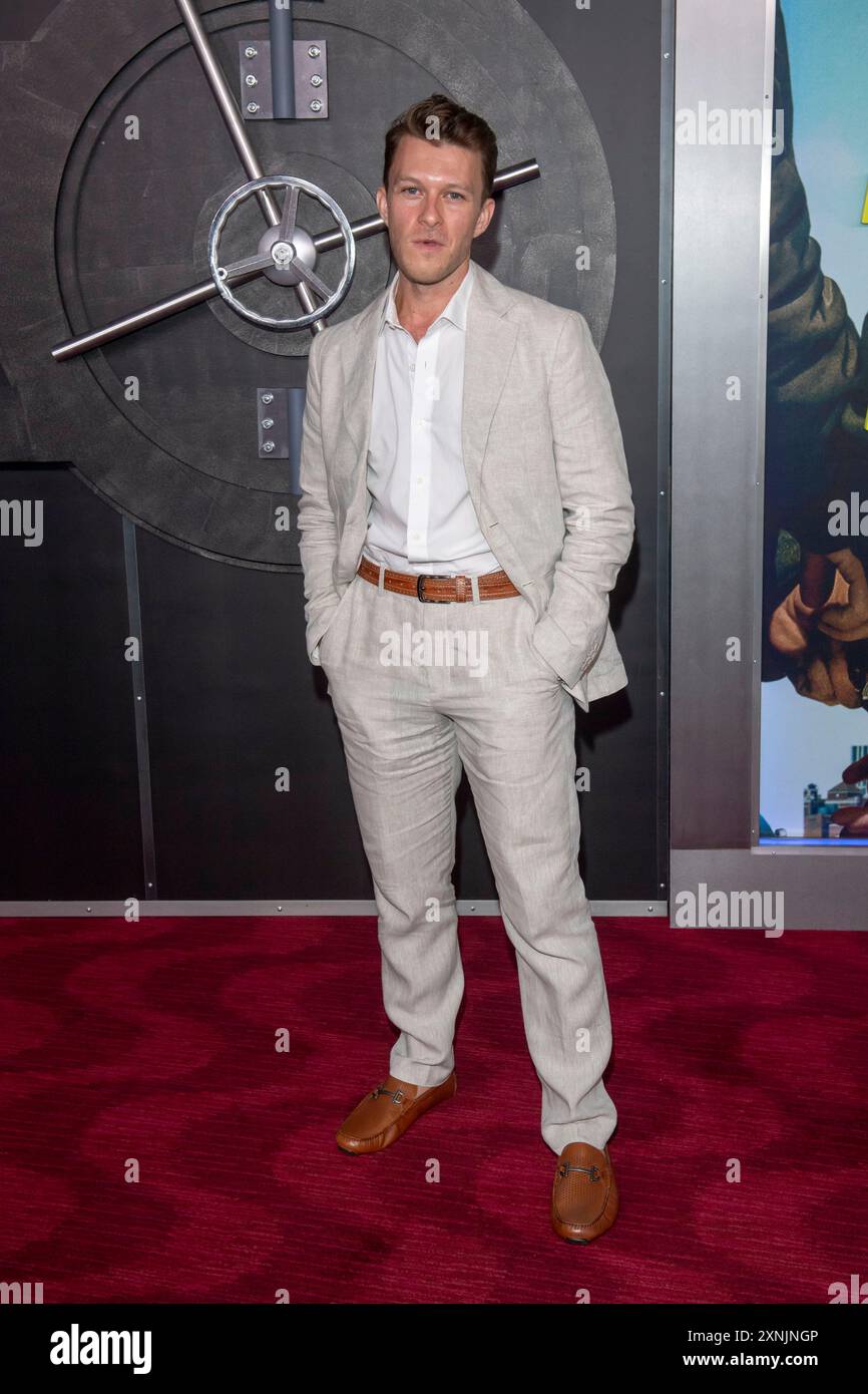 New York City, United States. 31st July, 2024. Brett Keating attends ...