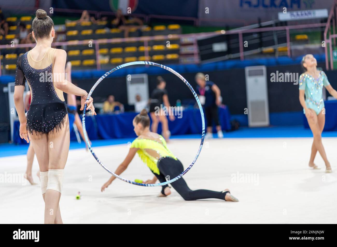 Rome Cup 2024 Gymnastic Rhythmic Stock Photo - Alamy
