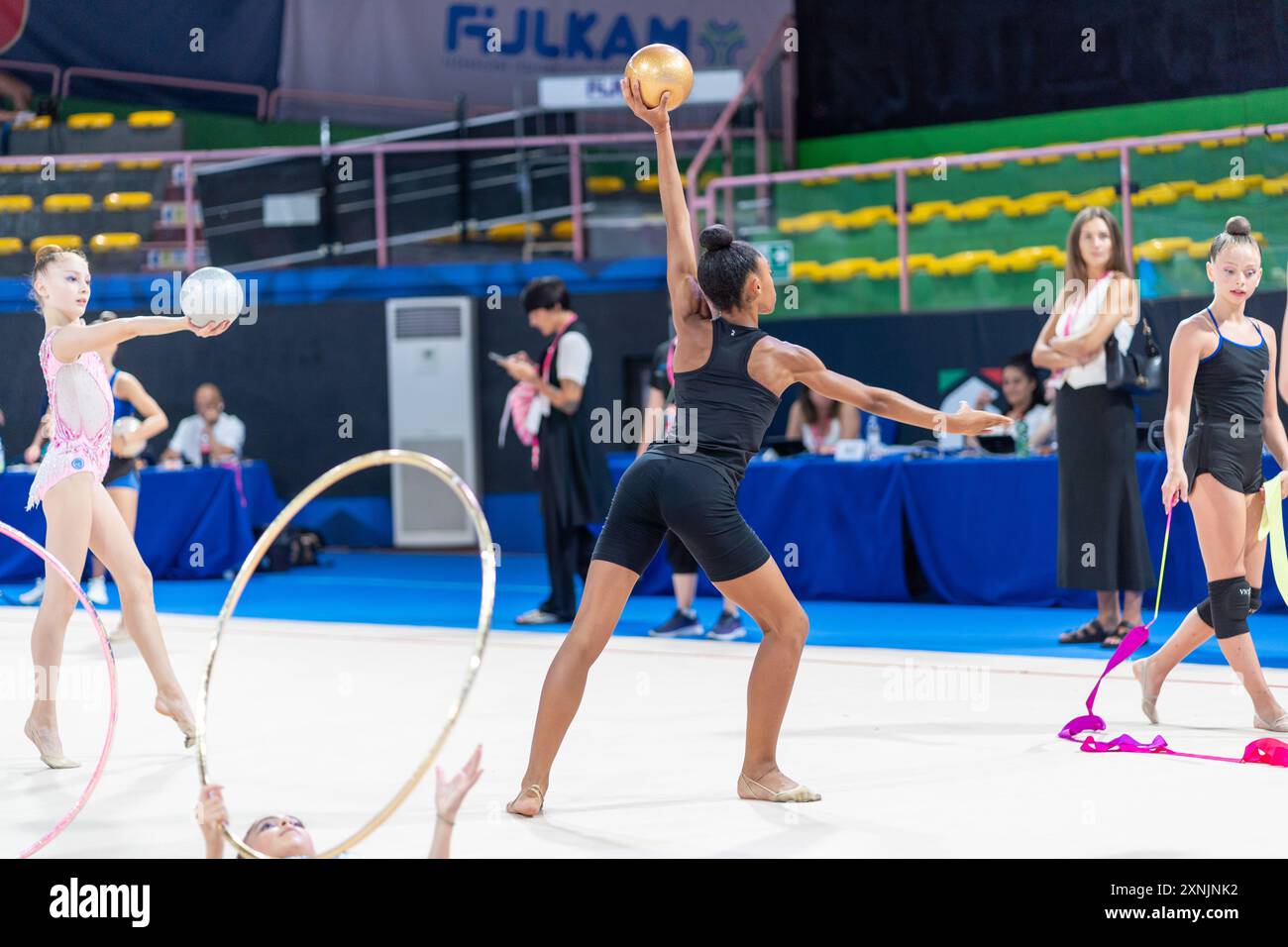 Rome Cup 2024 Gymnastic Rhythmic Stock Photo - Alamy