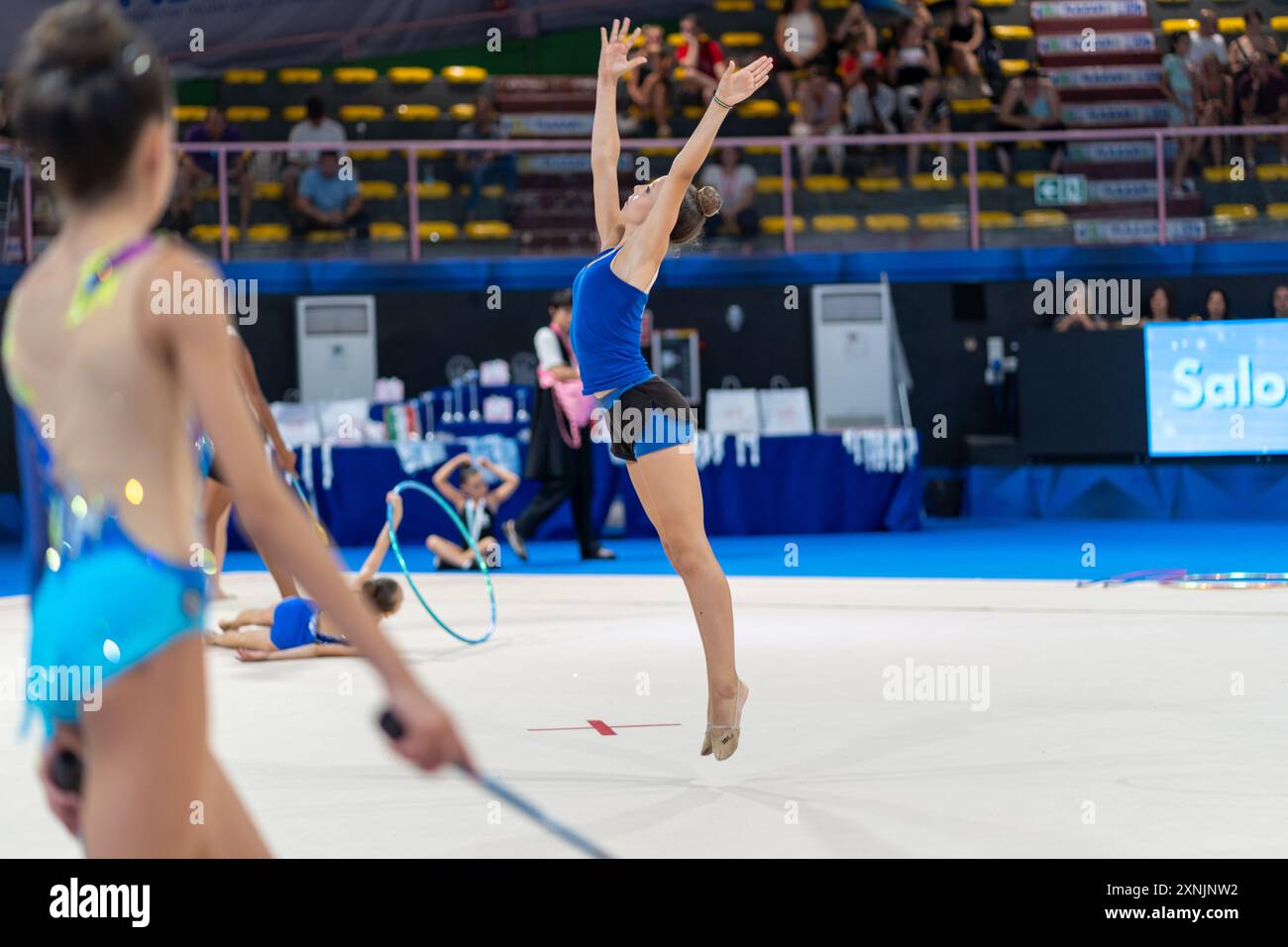 Rome Cup 2024 Gymnastic Rhythmic Stock Photo - Alamy