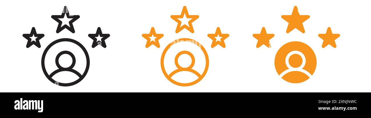 experience icon web design logo set collection in vector Stock Vector ...