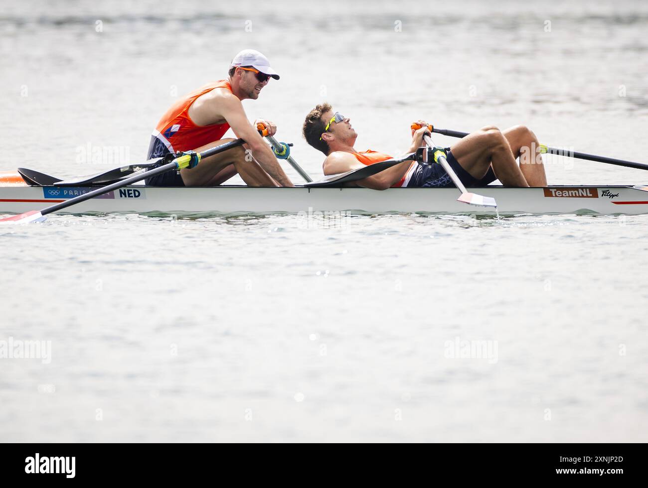 PARIS - Melvin Twellaar and Stef Broenink miss out on a gold medal and ...