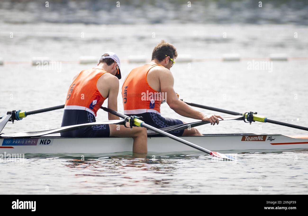 PARIS - Melvin Twellaar and Stef Broenink missed out on a gold medal ...