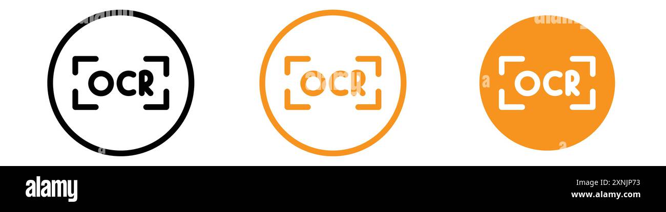 Ocr scan Stock Vector Images - Alamy