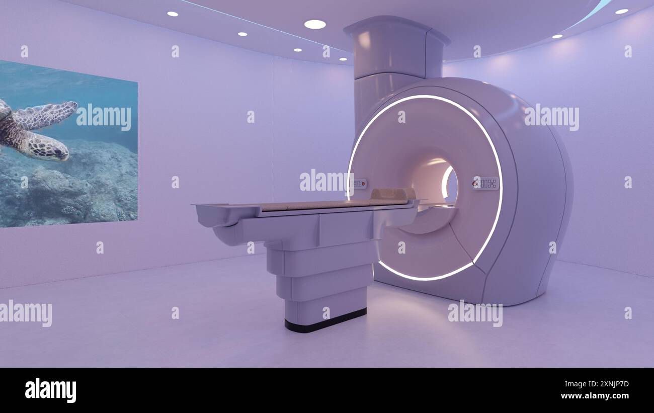 a magnetic resonance imaging device for medical diagnostics in the ...
