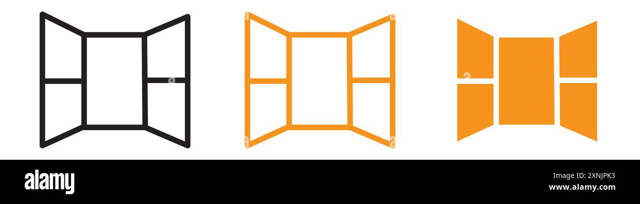 Windows logo design vector vectors hi-res stock photography and images ...