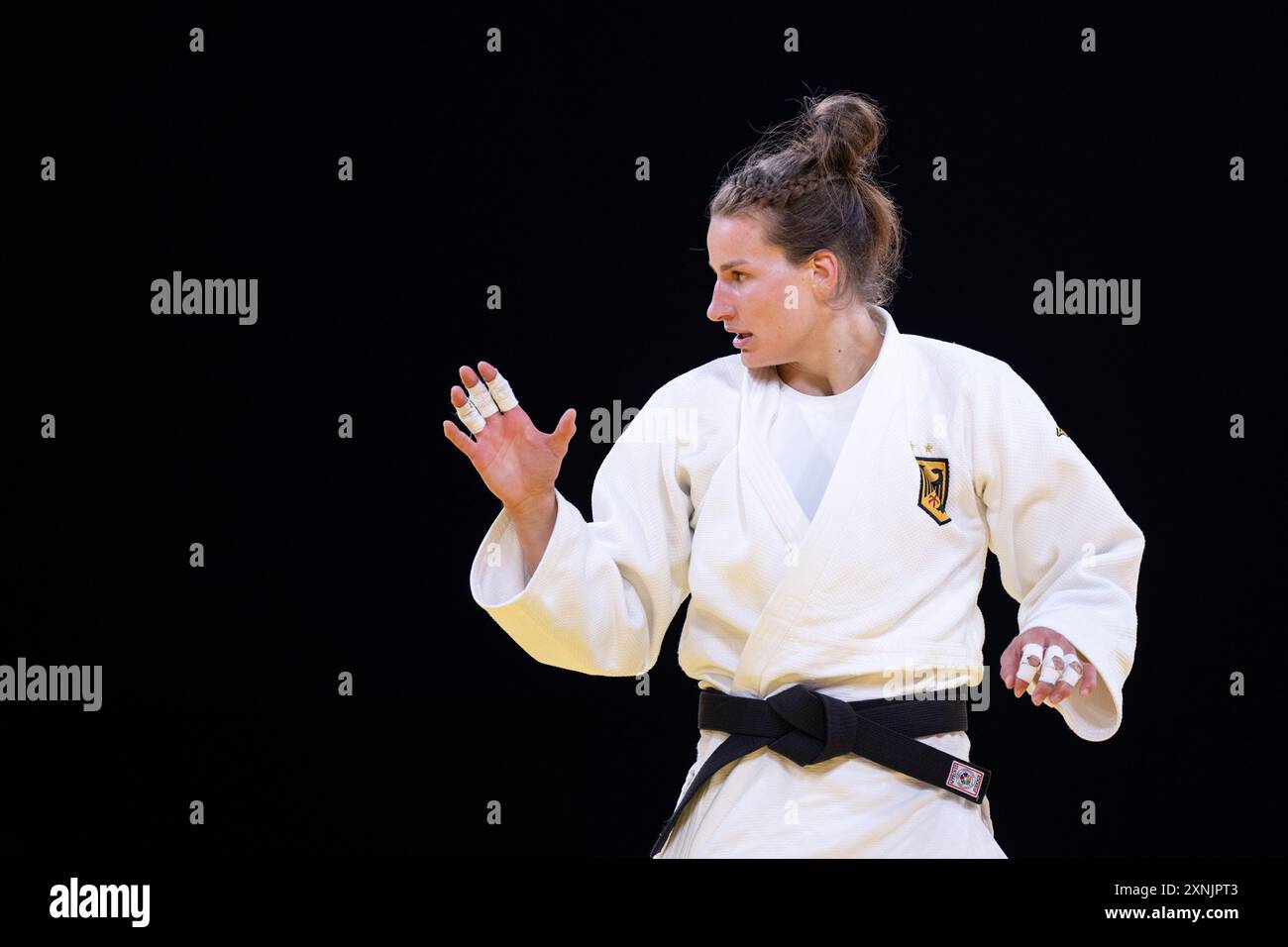 WAGNER Anna - Maria (Deutschland, weiß), FRA, Olympische Spiele Paris 2024, Judo, Damen bis 78 ...