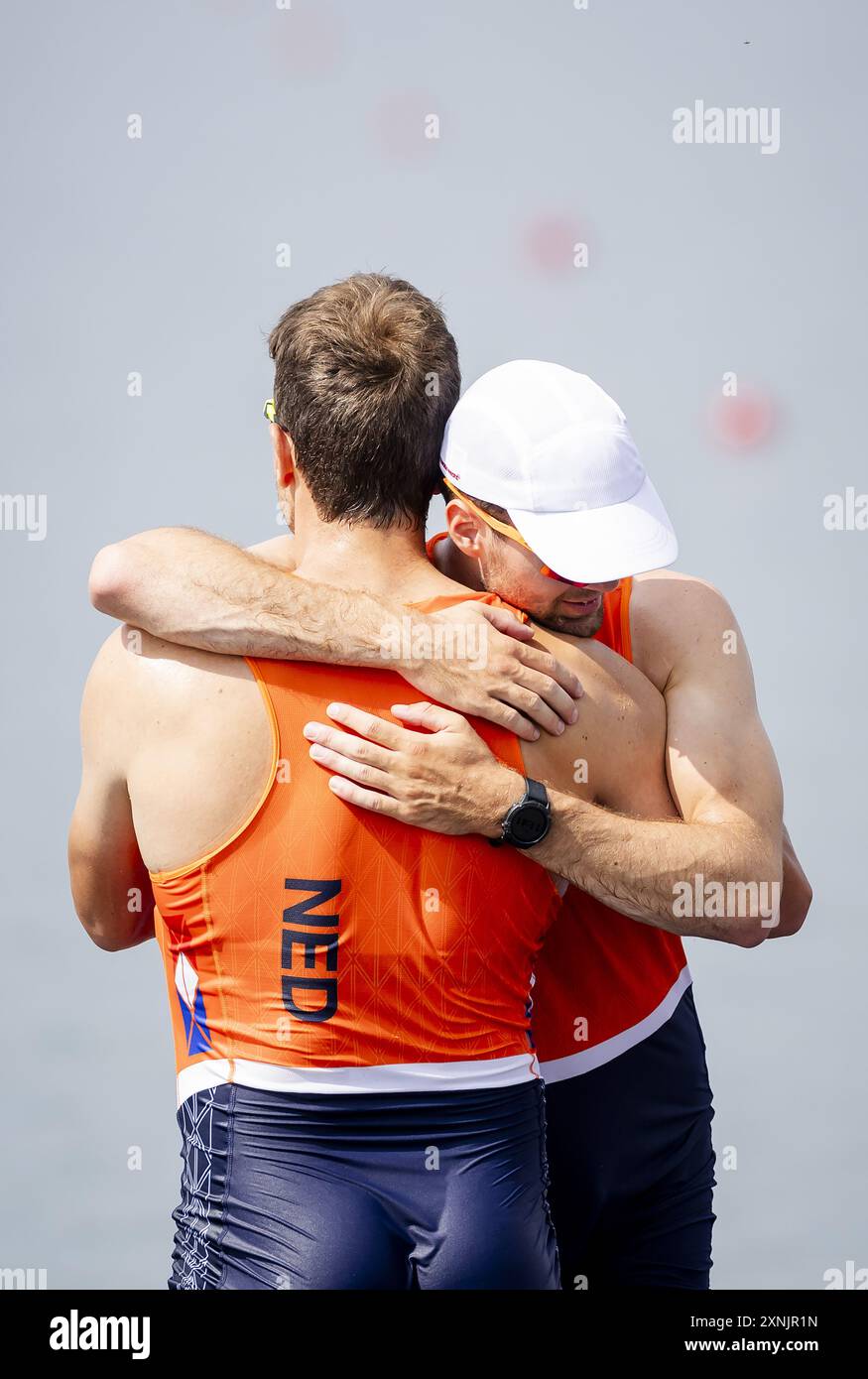 PARIS - Melvin Twellaar and Stef Broenink miss out on a gold medal and ...