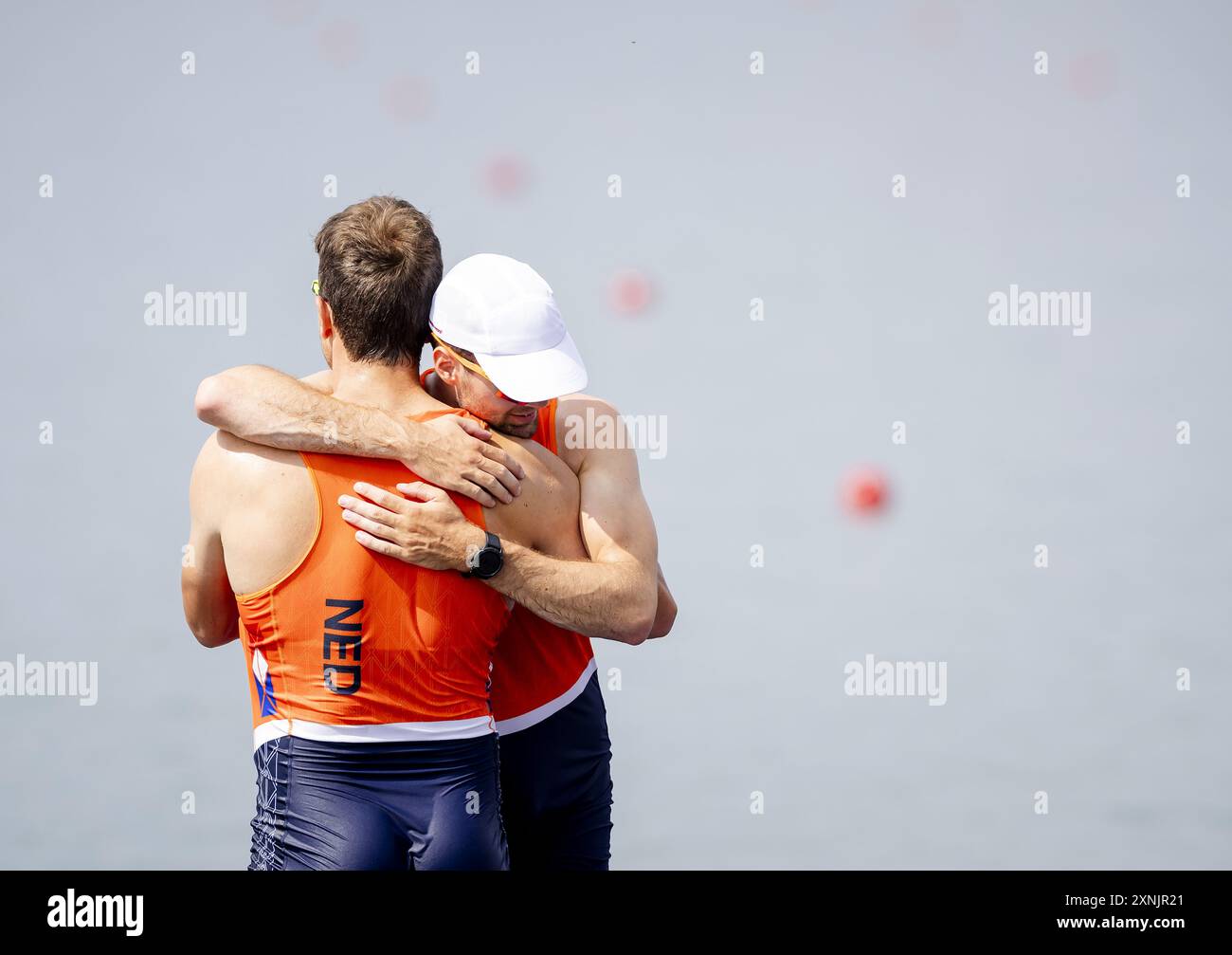PARIS - Melvin Twellaar and Stef Broenink missed out on a gold medal ...