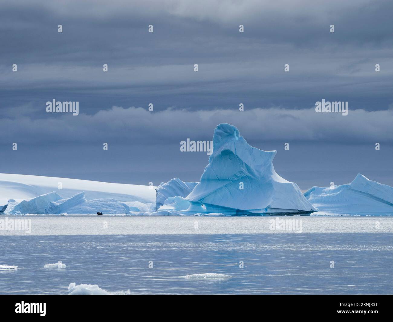 Pinnacle iceberg, Pleneau Bay Antarctica Stock Photo - Alamy