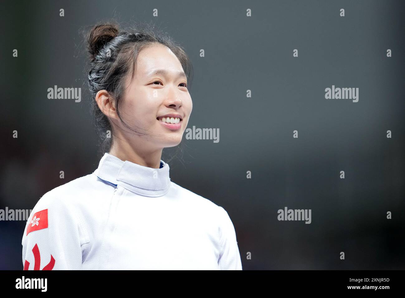 PARIS, FRANCE - JULY 27: Portrait headshot/close up) of Kong Man Wai ...