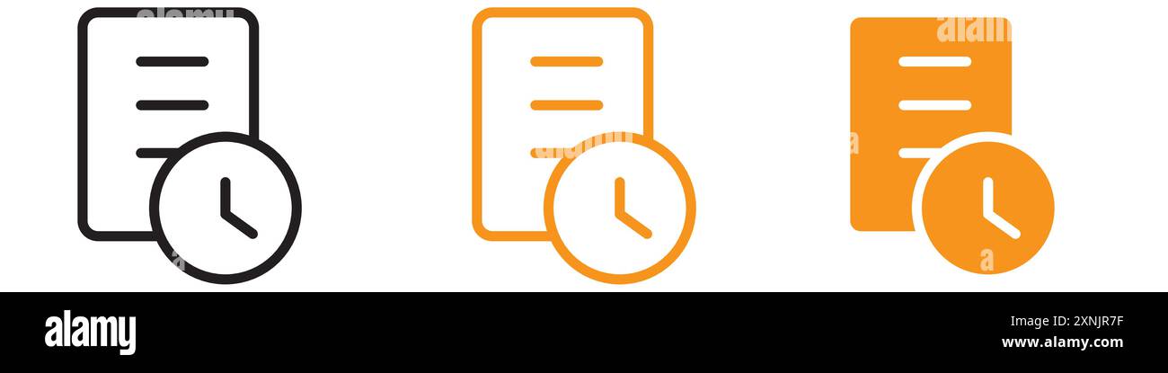 Transaction history Stock Vector Images - Alamy