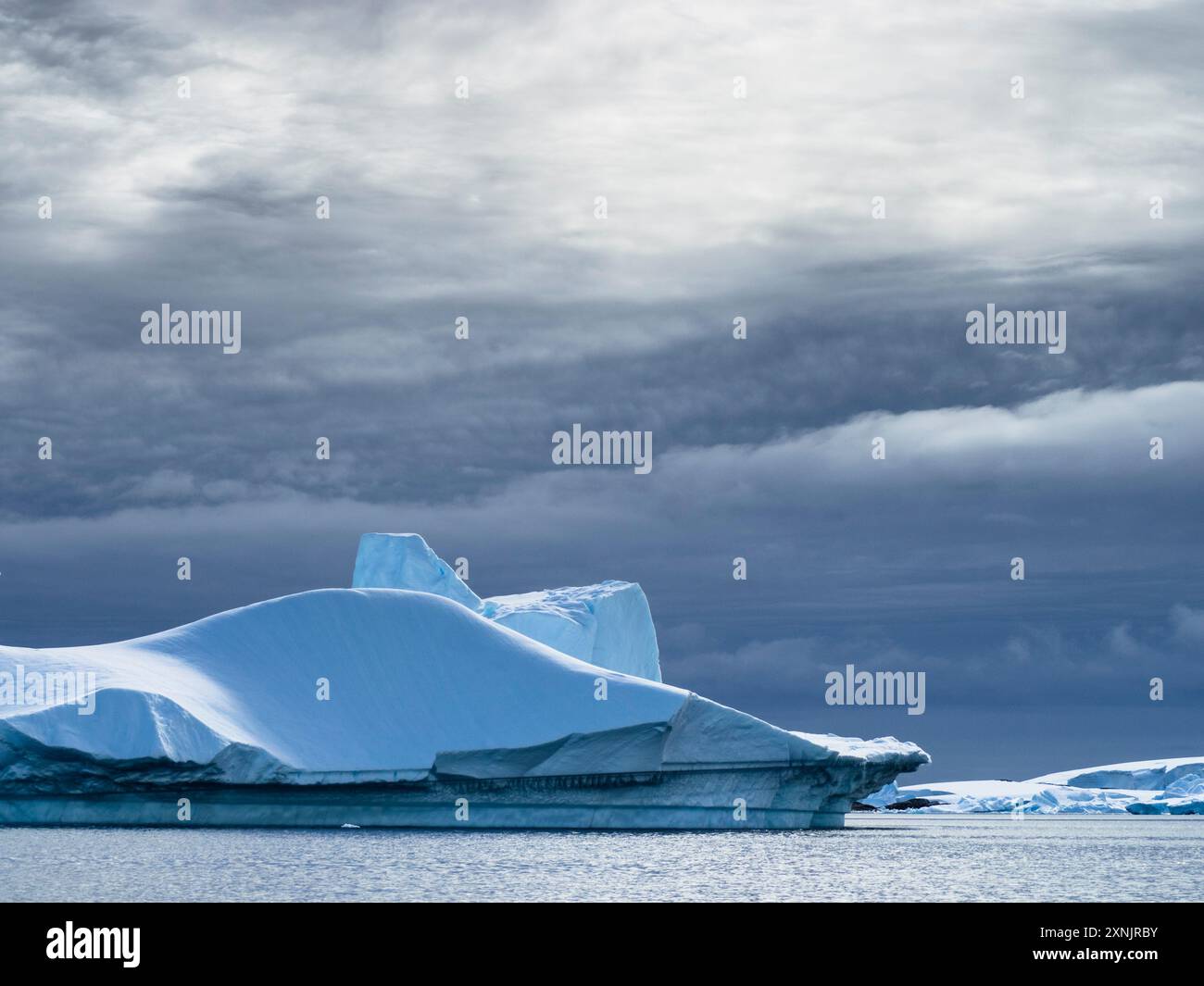 Dome iceberg, Pleneau Bay Antarctica Stock Photo - Alamy