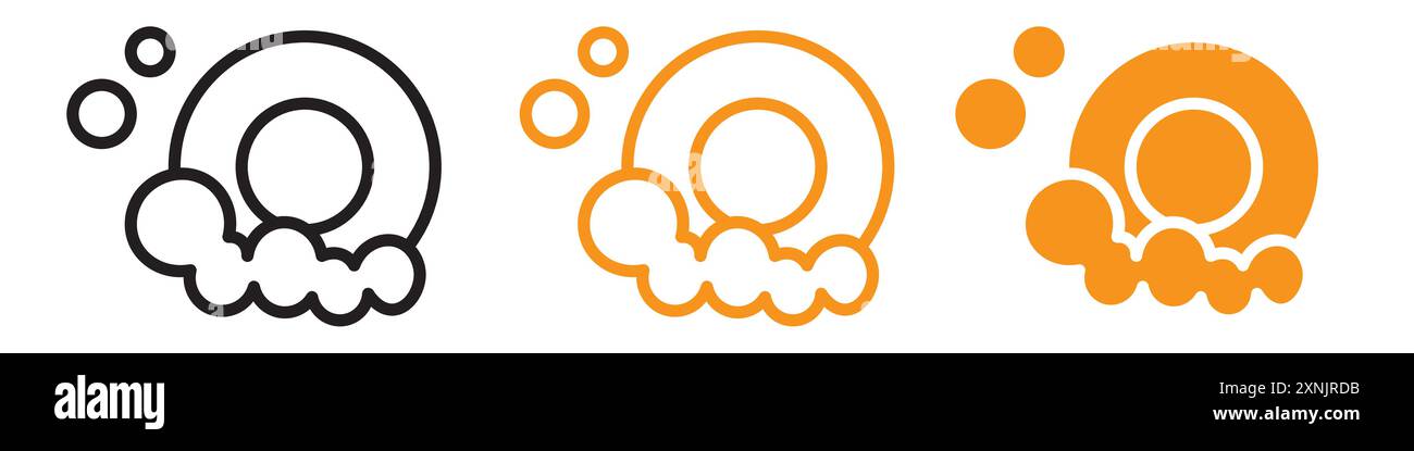 Bold washing liquid Stock Vector Images - Alamy