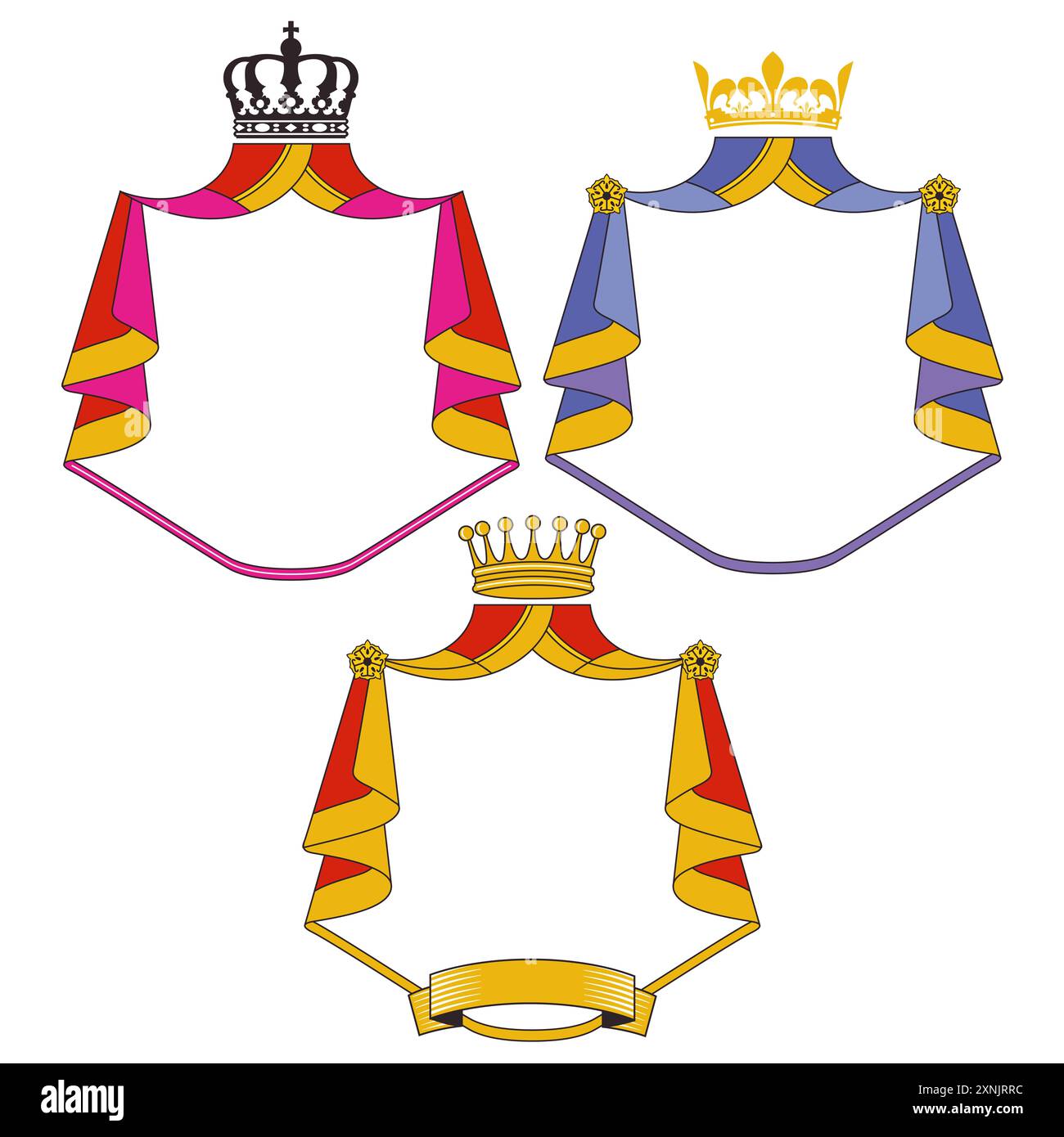 Three coats Cut Out Stock Images & Pictures - Alamy