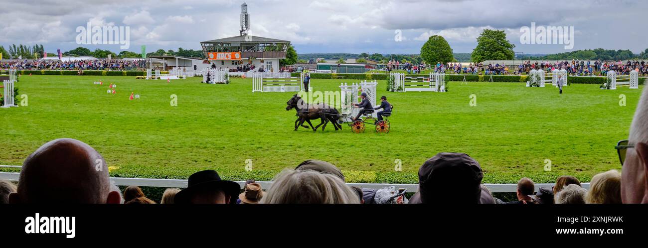 Activity at the Great Yorkshire Show, Harrogate Showground, North ...