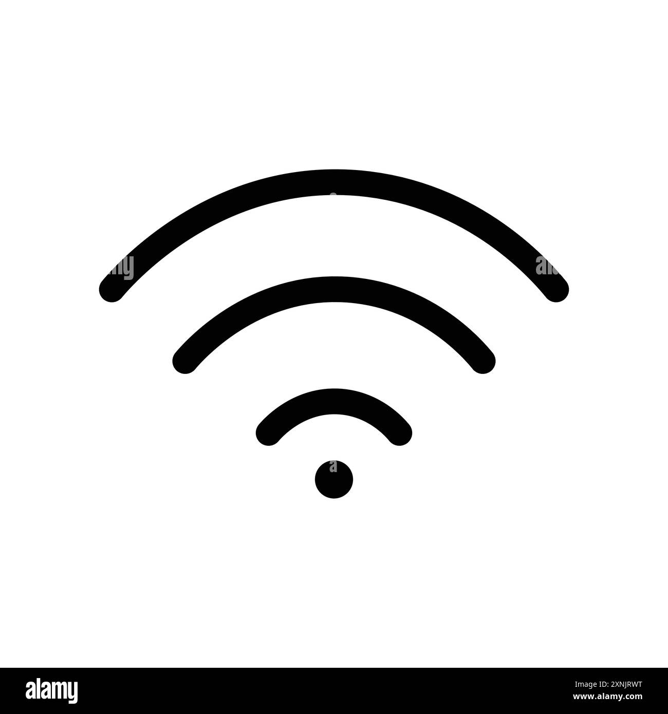 Router icon set in Black and White Stock Photos & Images - Alamy