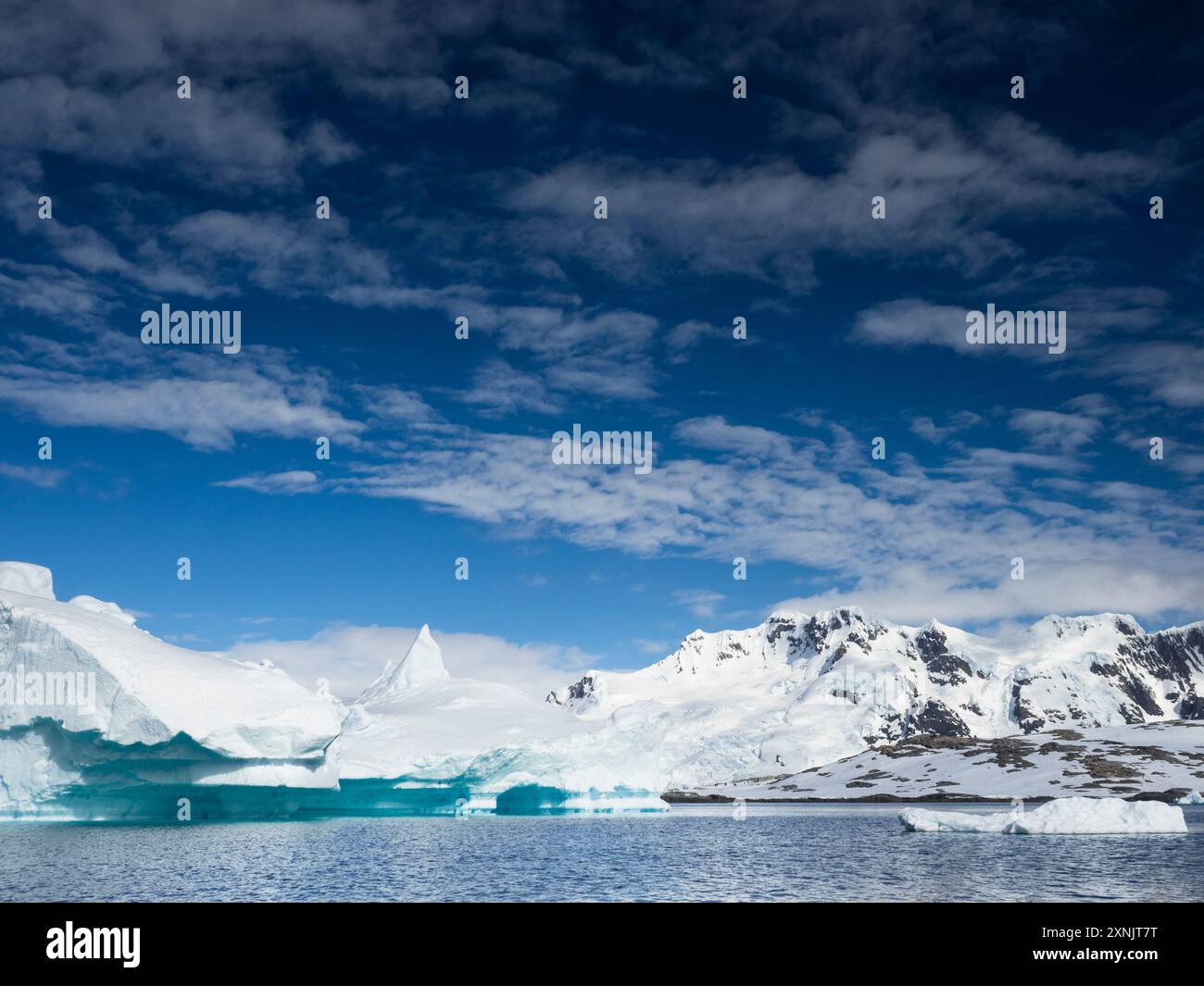 Pinnacle iceberg, Pleneau Bay Antarctica Stock Photo - Alamy