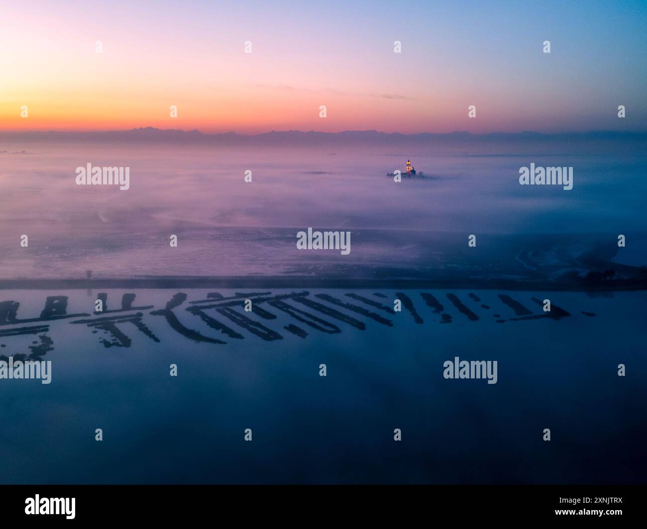 Grado, italy aerial hi-res stock photography and images - Alamy