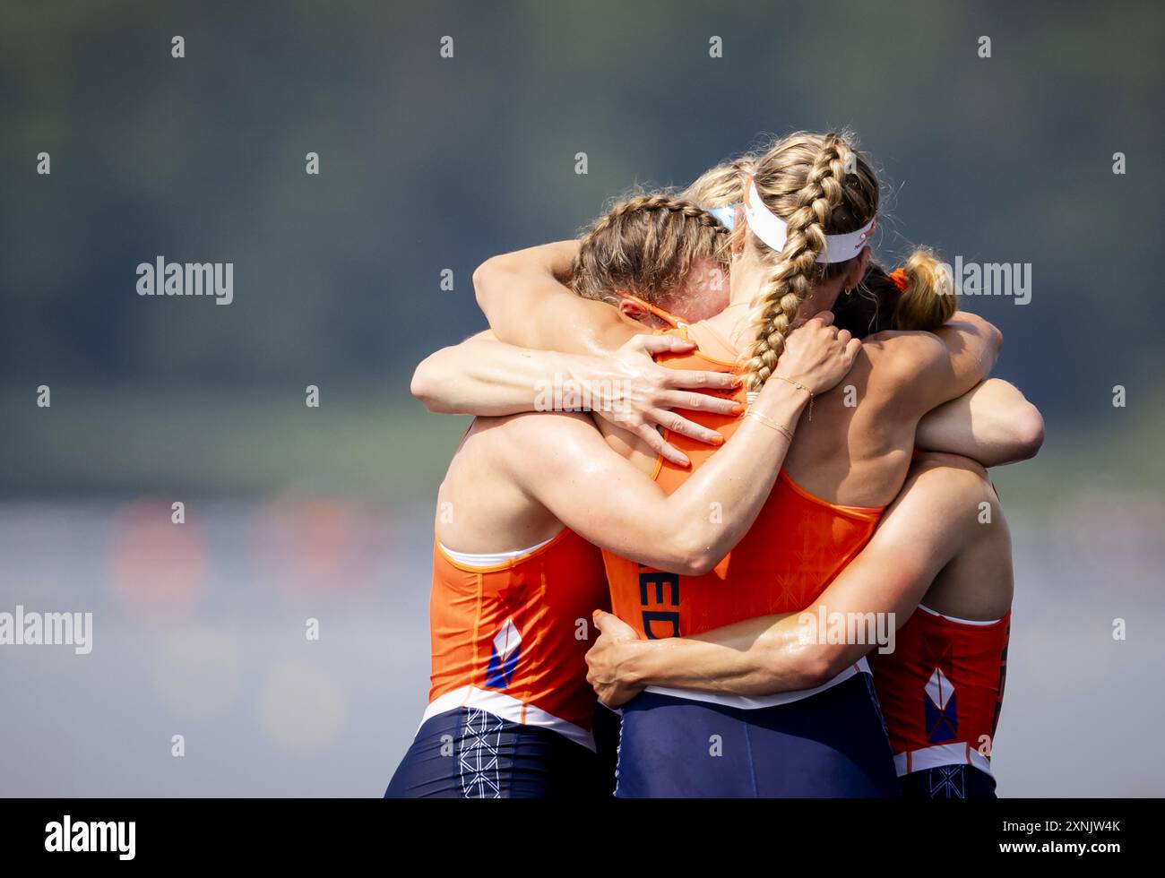 PARIS - Marloes Oldenburg, Hermijntje Drenth, Tinka Offereins and ...