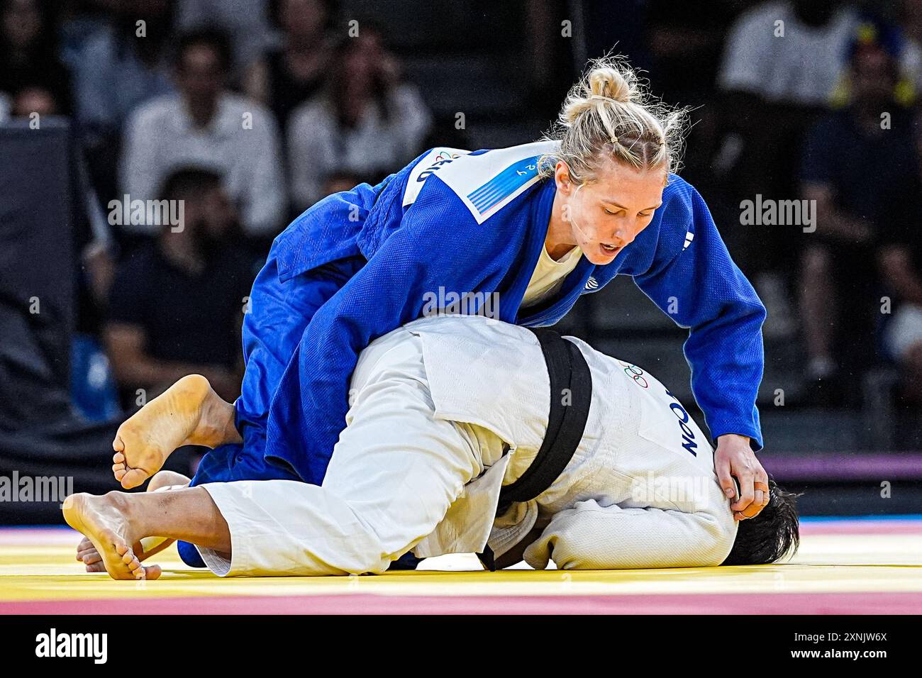 Paris, France. 01st Aug, 2024. PARIS, FRANCE - AUGUST 1: Hyunji Yoon of ...