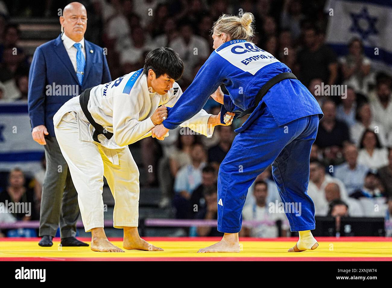 Paris, France. 01st Aug, 2024. PARIS, FRANCE - AUGUST 1: Hyunji Yoon of ...