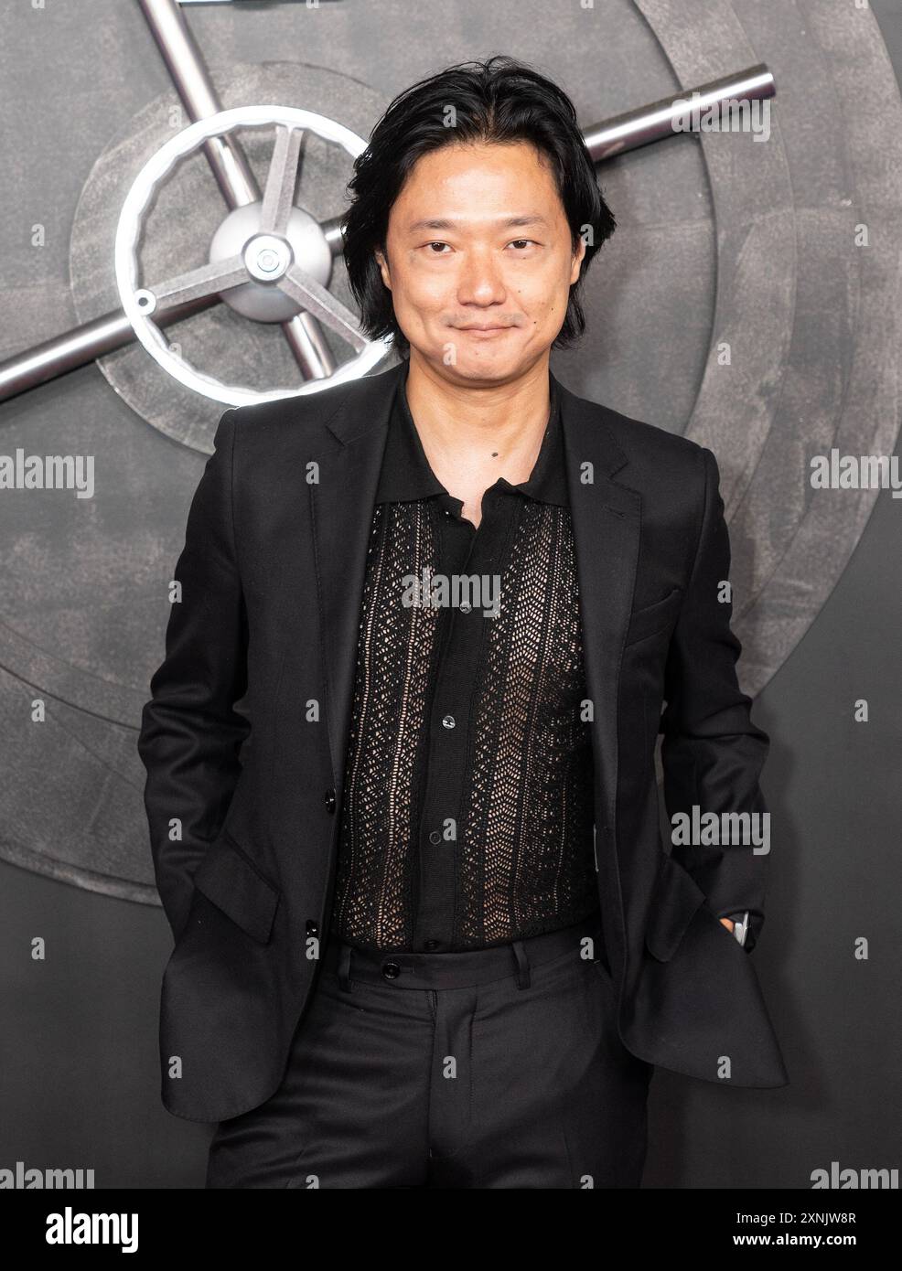 New York, United States. 31st July, 2024. Ronnie Cho attends Apple ...
