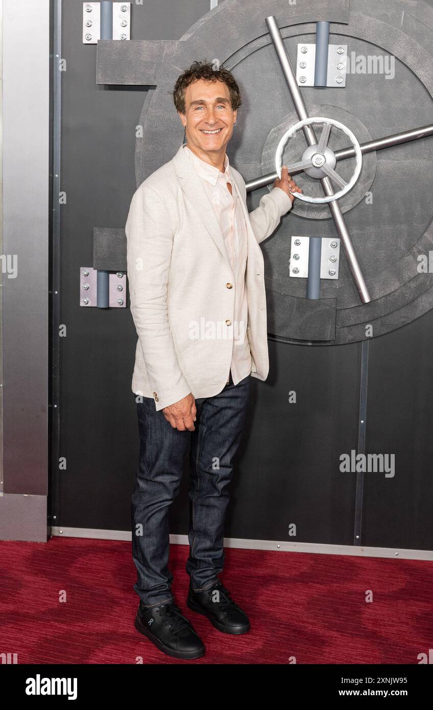 New York, United States. 31st July, 2024. Doug Liman attends Apple ...