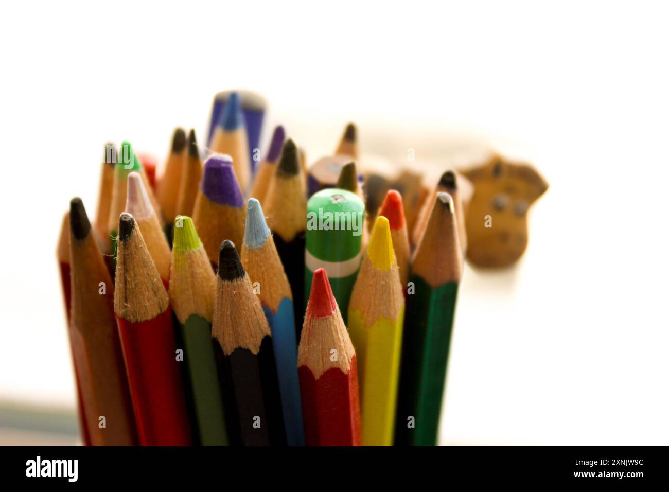 Crayon drawn circle hi-res stock photography and images - Alamy